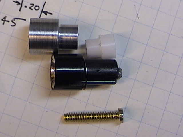 Red LED Flashlight Modification