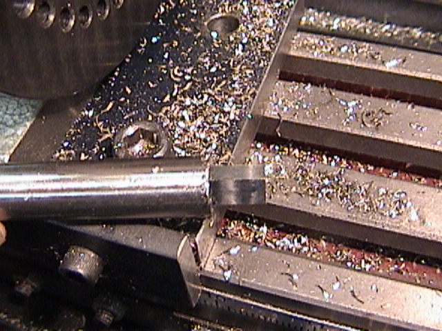 Chuck Key for a 4 Jaw Chuck