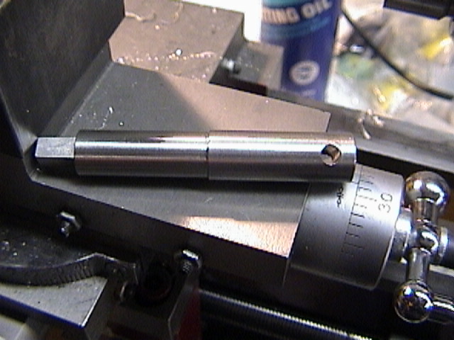 Chuck Key for a 4 Jaw Chuck