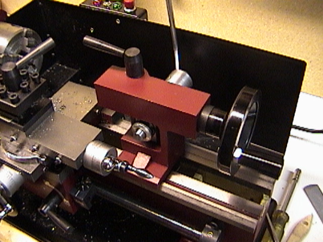 Tailstock Cam Lock