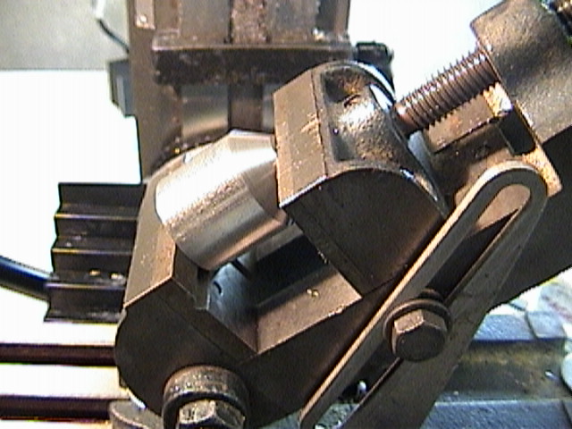 Tailstock Cam Lock